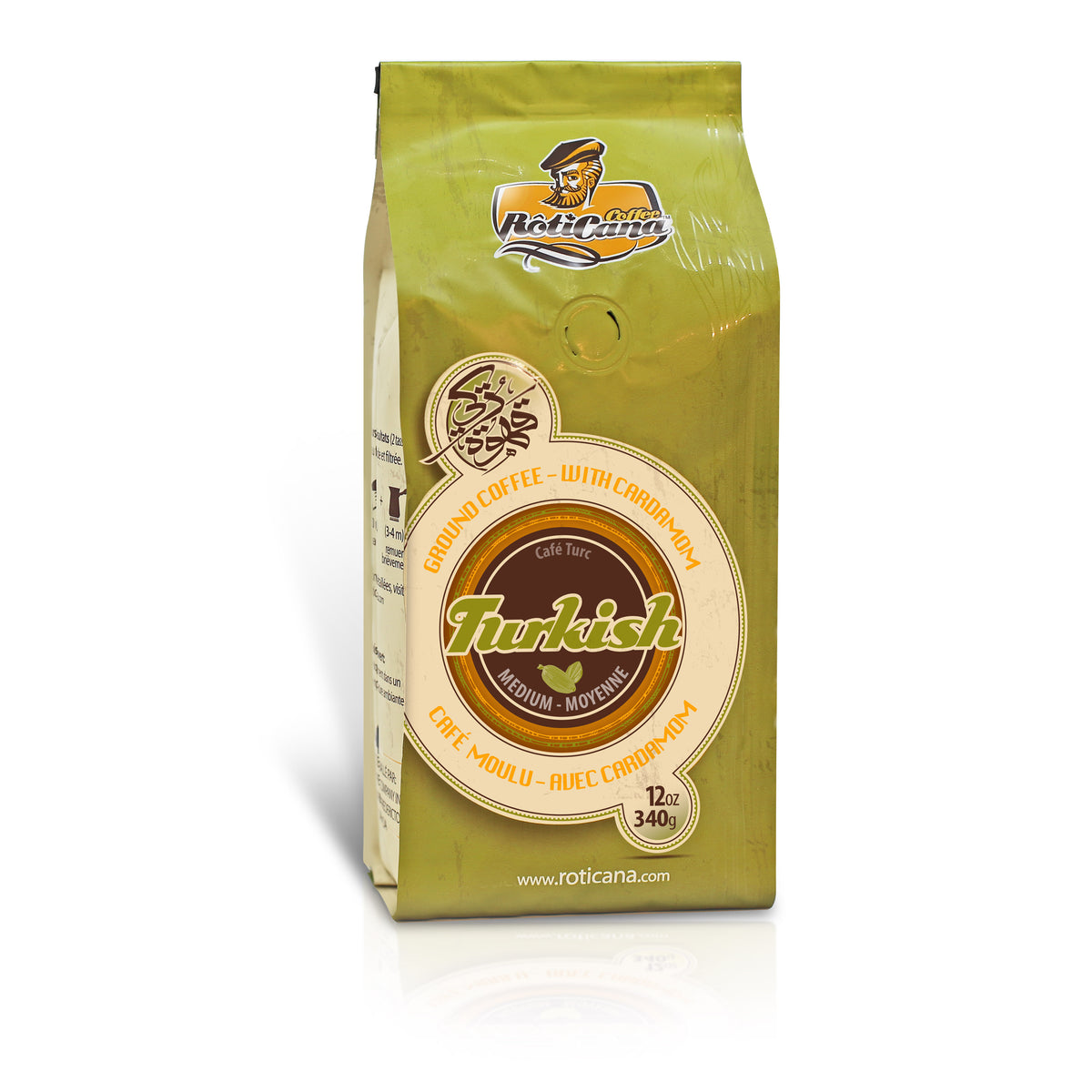 Turkish-Cardamom (16oz) | Roticana Coffee Company